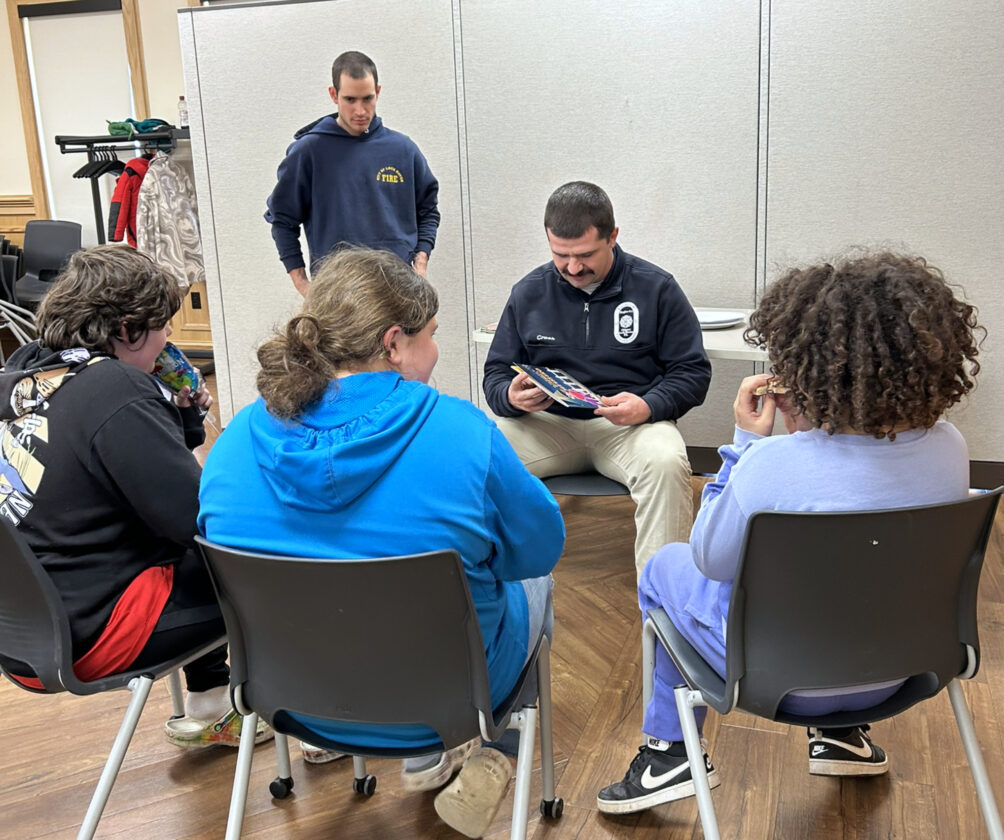 BENV Kiwanis Hosts ‘Read Across Pennsylvania’ at Clinton County Housing ...